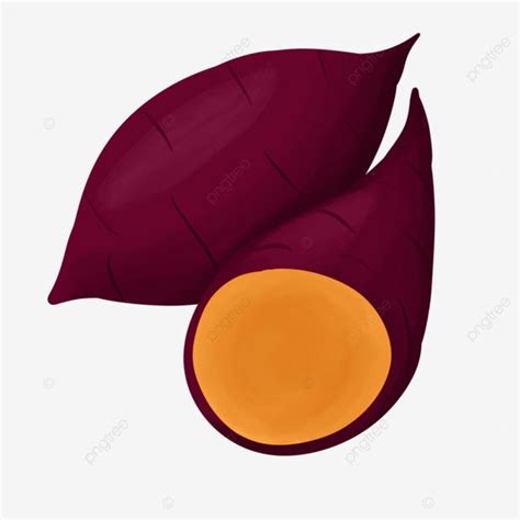 Ubi Png Picture Ubi Kartun Ubi Indonesian Food Makanan Png Image