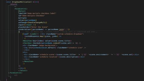 How To Solve This Mullti Select In Reactjs With Typescript Is Not