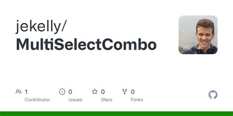 Github Jekellymultiselectcombo