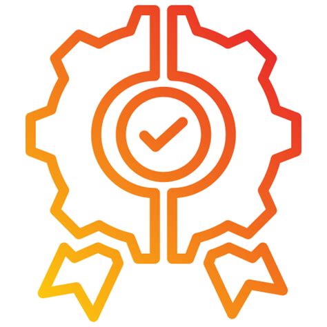 Quality Generic Gradient Outline Icon