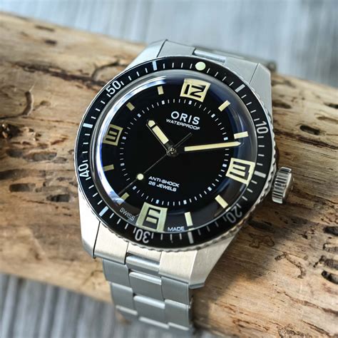 First Look The Oris Divers Sixty Five 60th Anniversary Edition