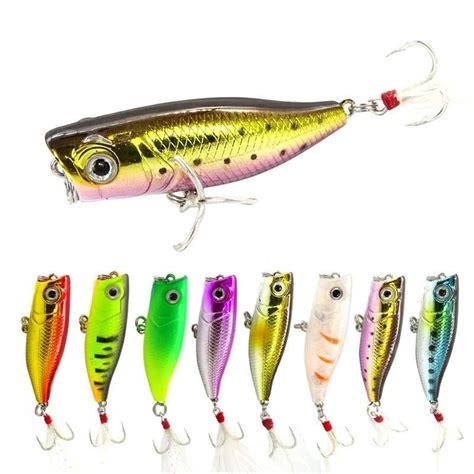 Topwin 45mm 35g Floating Abs Hard Bait Fishing Popper Lure Popper