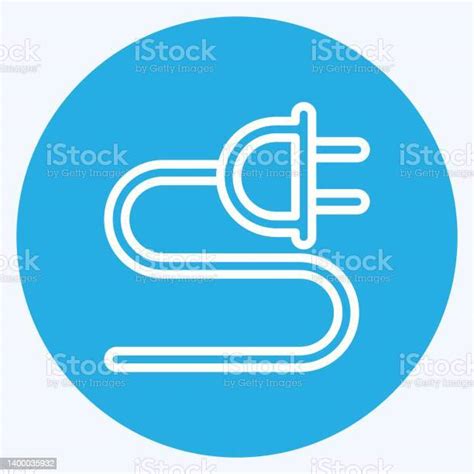 아이콘 충전 교육 기호에 적합합니다 파란 눈 스타일 편집 가능한 간단한 디자인 디자인 템플릿 벡터 간단한 그림 Brand Name Smart Phone에 대한 스톡 벡터