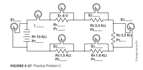 Solved Find The Missing Values In The Circuit Shown In Figure Find Answer