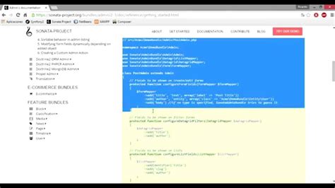 Symfony2 Tutorial Creacion De Un Crud Youtube