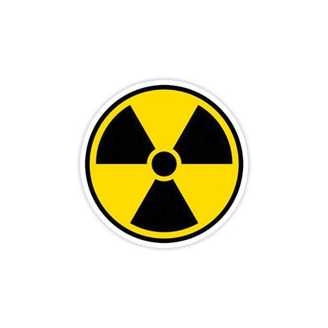 Make Bold Statement Via Danger Zone Mobile Sticker Fantastick