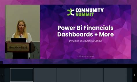 Dynamics BC And Power Bi Financial Reporting Dynamics Communities