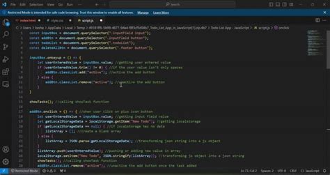 Keshav Reddy On Linkedin Java Script Source Code For To Do List