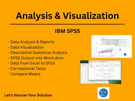 IBM SPSS Data Analysis Visualization And Analysis Services Upwork