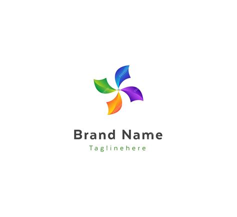 Beauty Flower Logo Vector Design Premium Vector