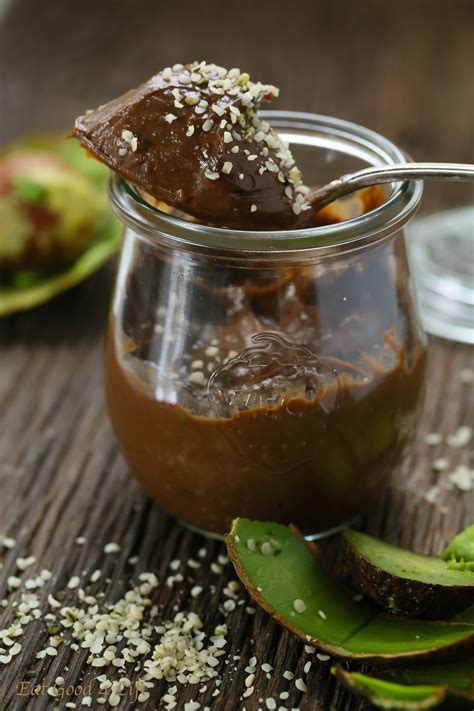 Irish Cream Avocado Chocolate Mousse