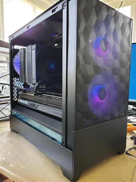 Pop Mini Air 7800x3d Strix 4000 Build R Mffpc