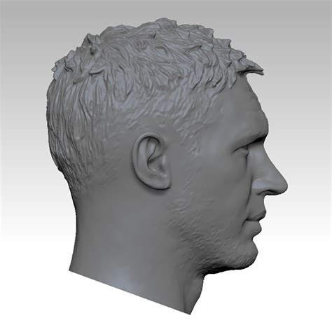 🗿 The Mad Max 4 Tom Hardy Head Sculpture 3d Print Model・ Stl File For