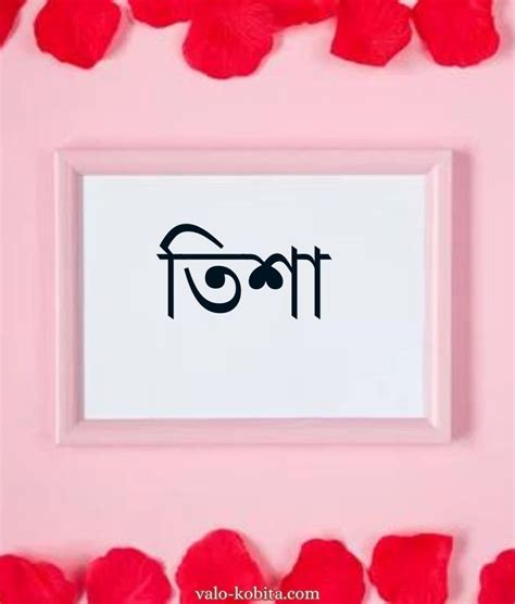 ২৩ তিশা নামের পিক বা ডিজাইন [নতুন]