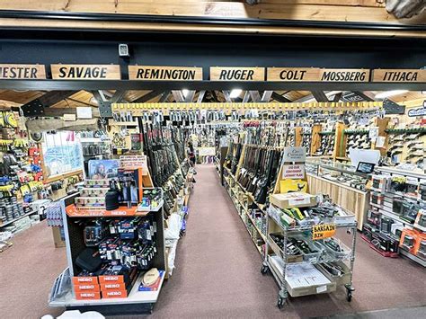 Hunting Supplies Firearms Ammunition Knives Clothing Maine State