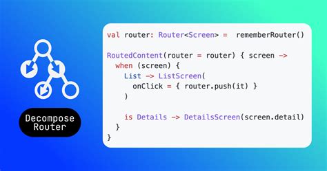 GitHub Xxfast Decompose Router A Compose Multiplatform Navigation Library That Leverage