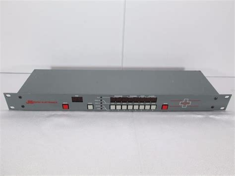 Jl Cooper Msb Midi Switch Box Rack Mountable Home Studio Music