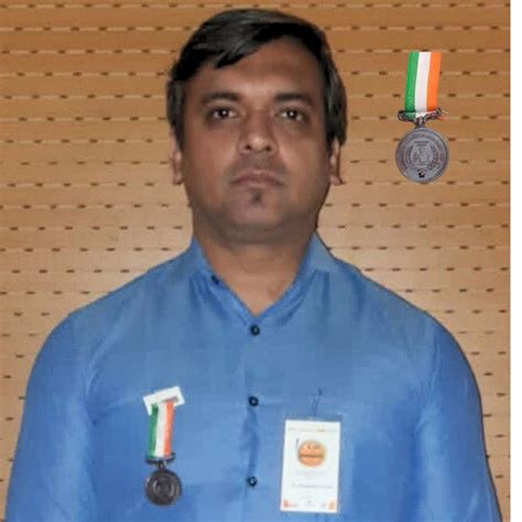 Dr Himanshu Tiwari On Linkedin Getting Laurels Is Not Just A Reason To Celebrate But Also A