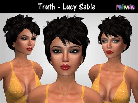 Second Life Marketplace Truth Lucy Sable Mahonie Shop