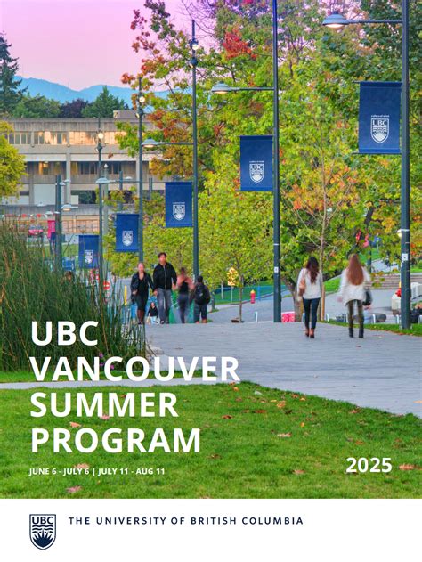 Ubc Vancouver Summer Program College Of Computing