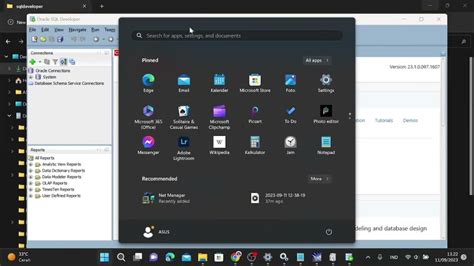 Tutorial Create Database Di Oracle 10g Youtube