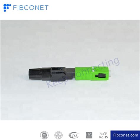 Ftth Manufacturer Wholesale Fc Apc Upc Fiber Optic Fast Connector Fast Connector And Connector
