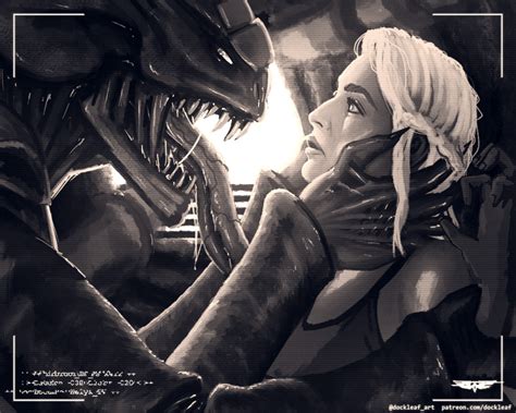 Rule 34 1girls Astra Militarum Dockleaf Female Genestealer Greyscale