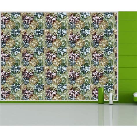 Wallpaper Spirals Pattern Pattern