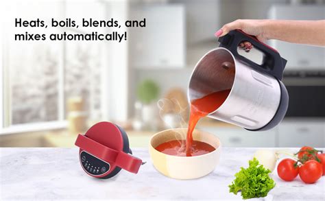 Neo Automatic Soup Maker 10 Litre 800w Heater Ss Blades And Bowl