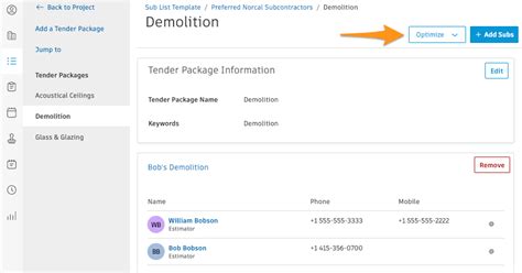 How To Optimize Sub List Templates BuildingConnected Au
