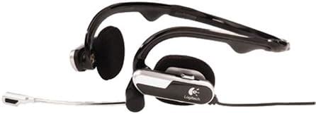 Amazon Com Logitech Premium Notebook Headset Electronics