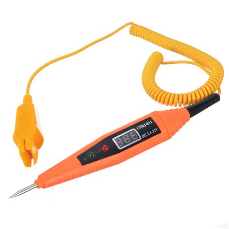 New Arrival Car Digital Display Voltage Tester Test Pen 2 5 32v Multi