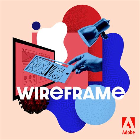 Adobe WIREFRAME Behance