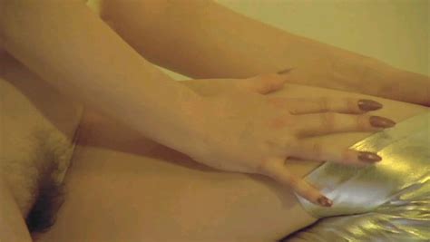 Naked Martine Flety In Blue Rita