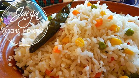 Como Hacer Arroz Blanco Mexicano Show Me That