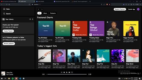 Aasutosh Jaiswal On Linkedin React Tailwindcss Spotifyapi