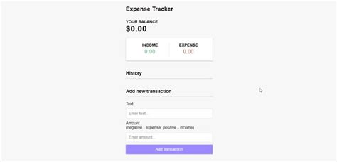 abderrahmane lahmidi on linkedin expense tracker react