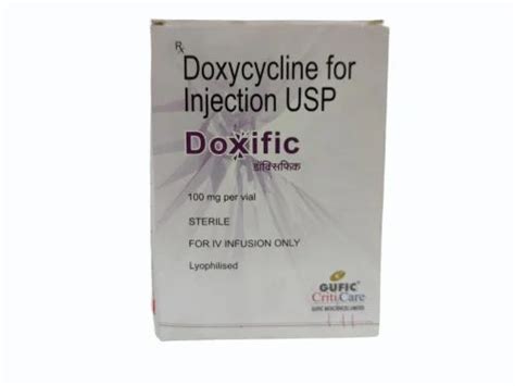 Doxycycline Inj At Best Price In Ahmedabad By Vandan Healthcare Id 2851930850991