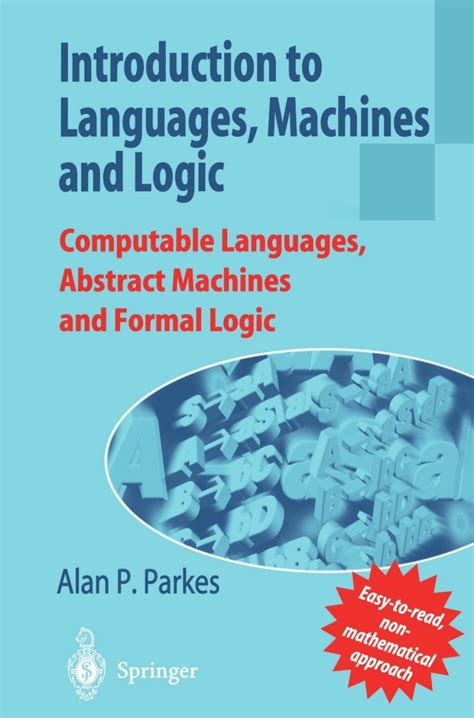 Introduction To Languages Machines And Logic Computable Languages