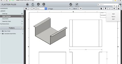 Flatter Files Automatically Create DXF Files