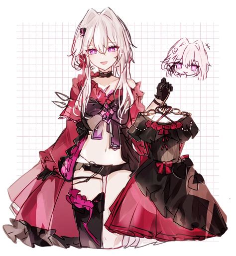 Thelema Honkai And More Drawn By Rosu Rostar R Danbooru
