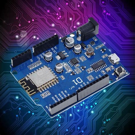 Buy Waitlover Esp 12e Wemos D1 R3 Ch340 Ch340g Wifi Development Board