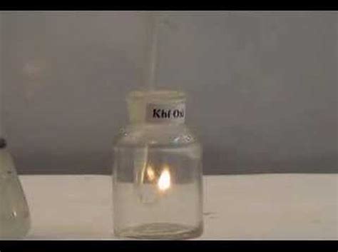 Phản ứng O2 H2 YouTube