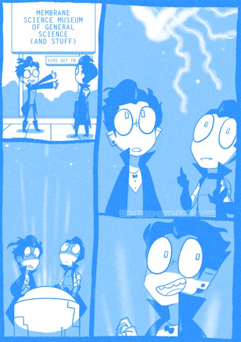 Im Made Of Love And Its Stronger Than You — The Comic Where Dib Declares Affection For Zim Is