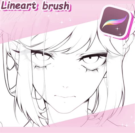 25 Best Free Procreate Lineart Brushes Free Download