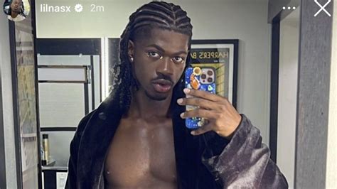 Lil Nas X Shares Underwear Thirst Trap Showing Off His Panini
