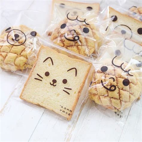 ถุงใส่ขนมปัง ซองพลาสติก ฝากาว Shopee Thailand