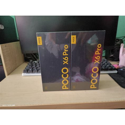 Jual Xiaomi Poco X Pro G Gb Garansi Resmi Shopee Indonesia