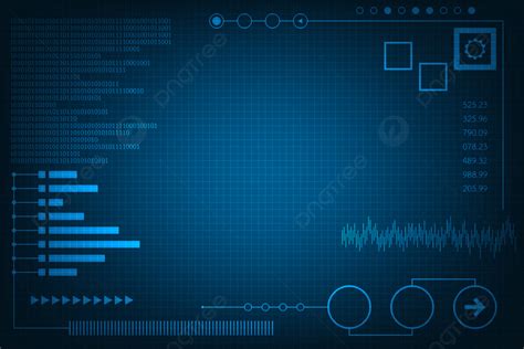 Vector Interface Used To Tell Details Of Various Information Background Business Design
