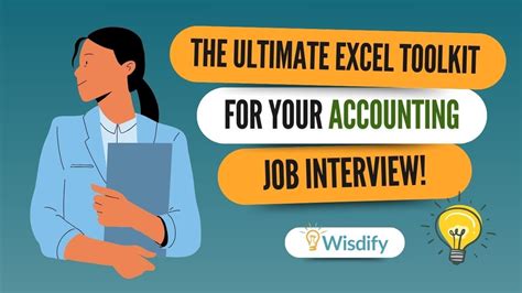 Essential Excel Skills To Ace Your Next Accounting Job Interview Youtube